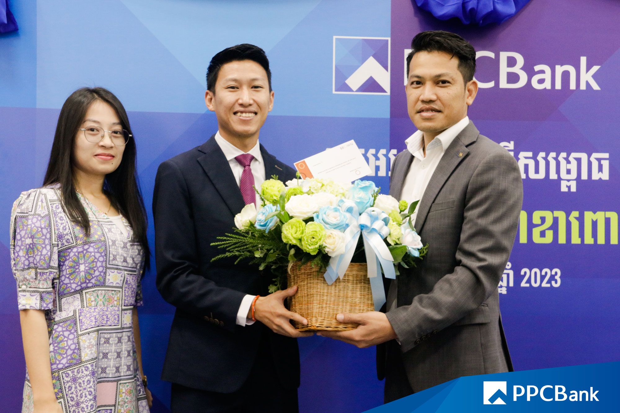 បើកទំព័រឆ្នាំ ២០២៣! PPCBank ស្វាគមន៍នាយកប្រតិបត្តិថ្មី ស្របពេល ...