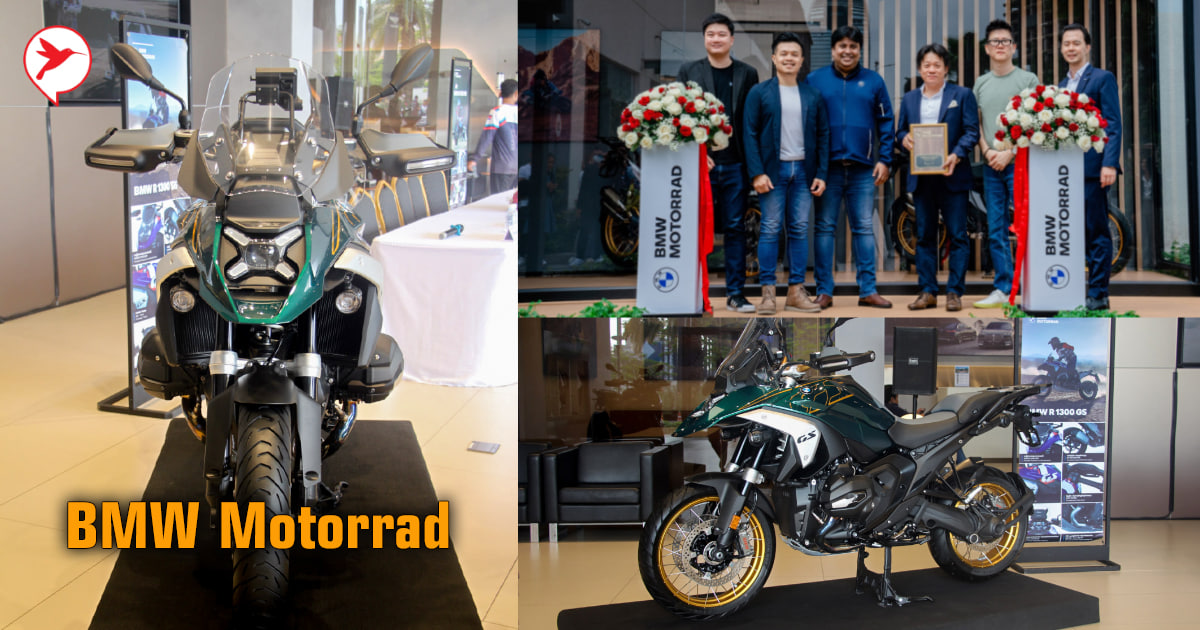 ក្រុមហ៊ុន BMW Motorrad បើកដំណើរការ Showroom ជាផ្លូវការនៅក្នុងប្រទេសកម្ពុជា