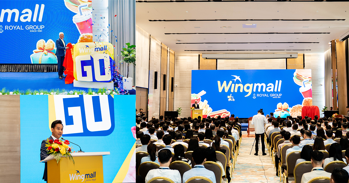 Wingmall ប្រកាសមិនយកកម្រៃជើងសារ ដើម្បីគាំទ្រអាជីវករក្នុងស្រុក ...