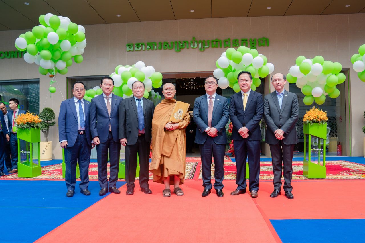 ទីស្នាក់ការកណ្តាលធនាគារ វីង បើកដំណើរការឡើងវិញក្រោយកែលម្អរួចរាល់