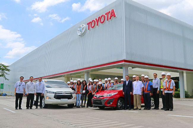 ដំណឹងល្អ! ក្រុមហ៊ុន Toyota ...