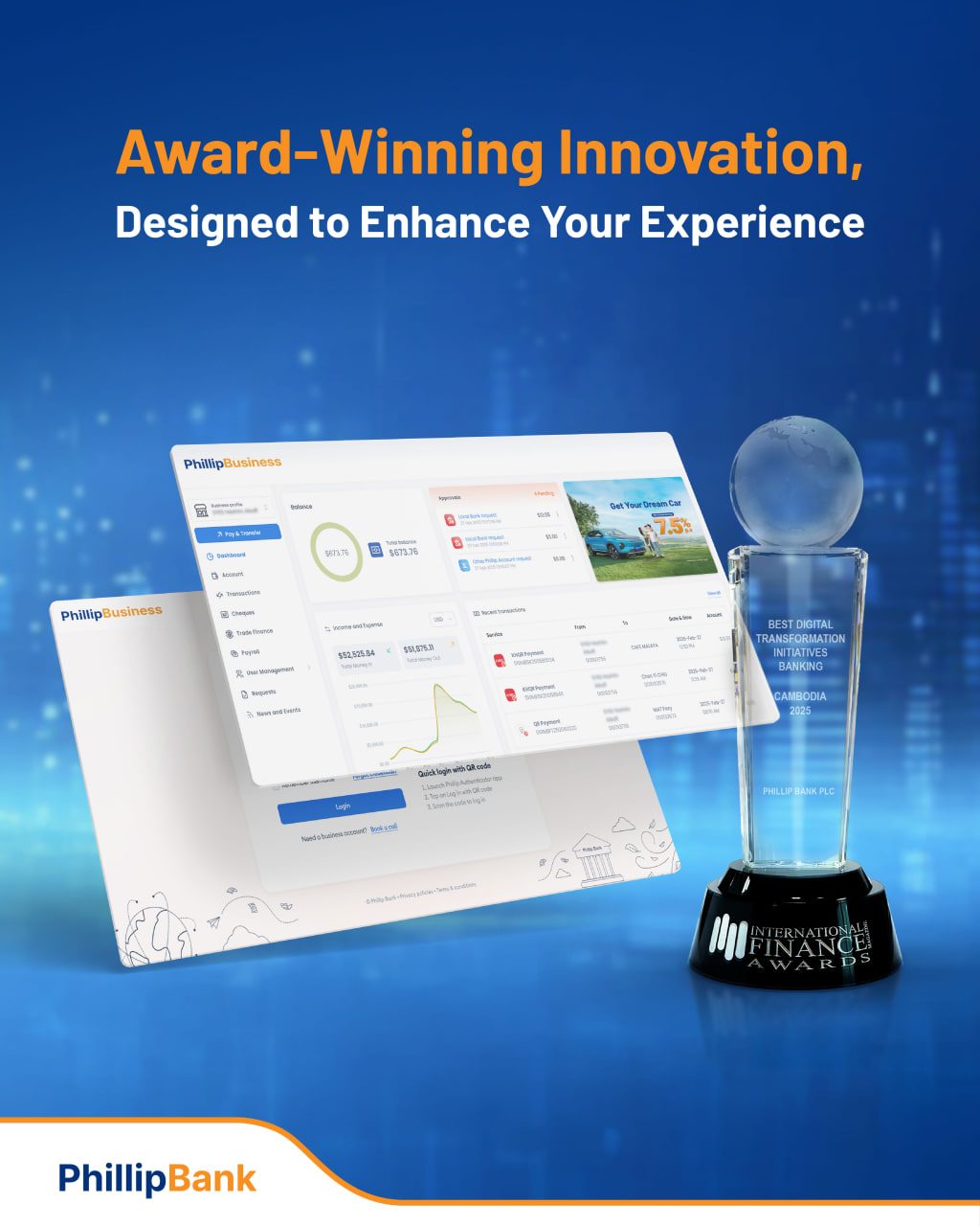 Phillip Bank ទទួលបាន Best Digital Transformation Initiative in Banking ...