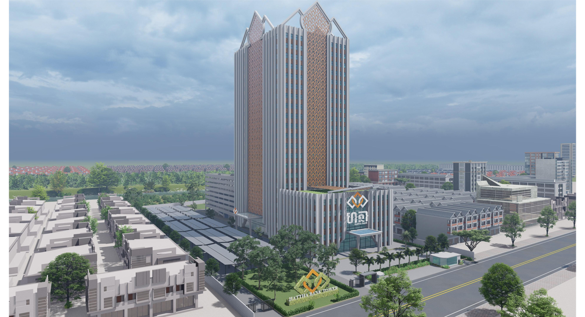 គម្រោងអគារការិយាល័យកណ្តាលថ្មី របស់ ធនាគារ ហត្ថា គ្រោងនឹងបញ្ចប់មុនផែនការ