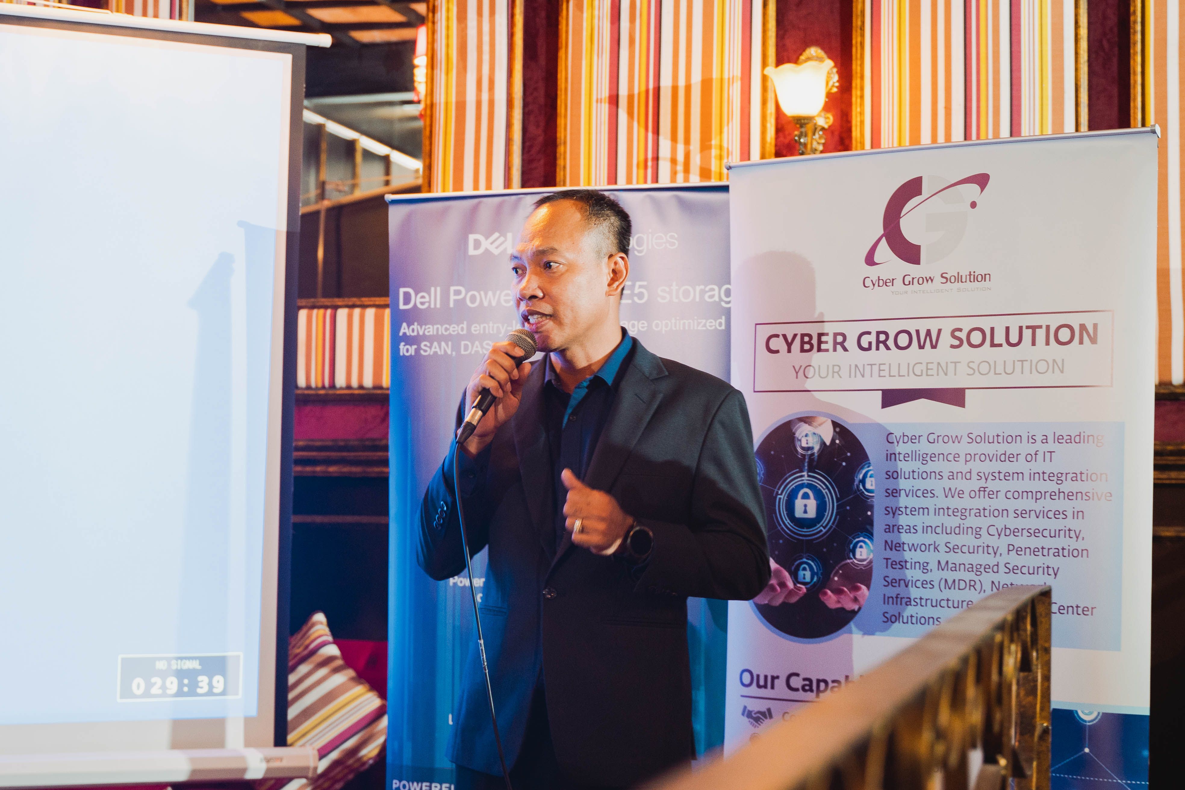 ក្រុមហ៊ុន Cyber Grow Solution ផ្តល់ដំណោះស្រាយបច្ចេកវិទ្យាថ្មី “Dell Power Vault ME5 ...