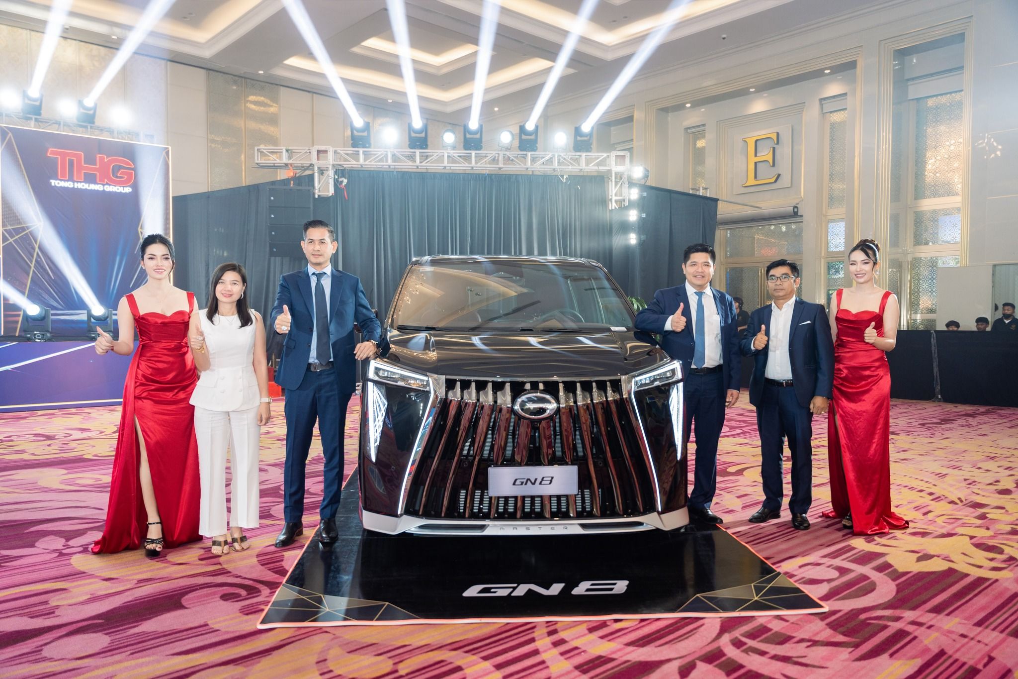 បើកឆាកឆ្នាំថ្មី ២០២៤ ក្រុមហ៊ុនលក់រថយន្តខ្នាតយក្សមួយនេះបើកសម្ពោធជាផ្លូវការ ...