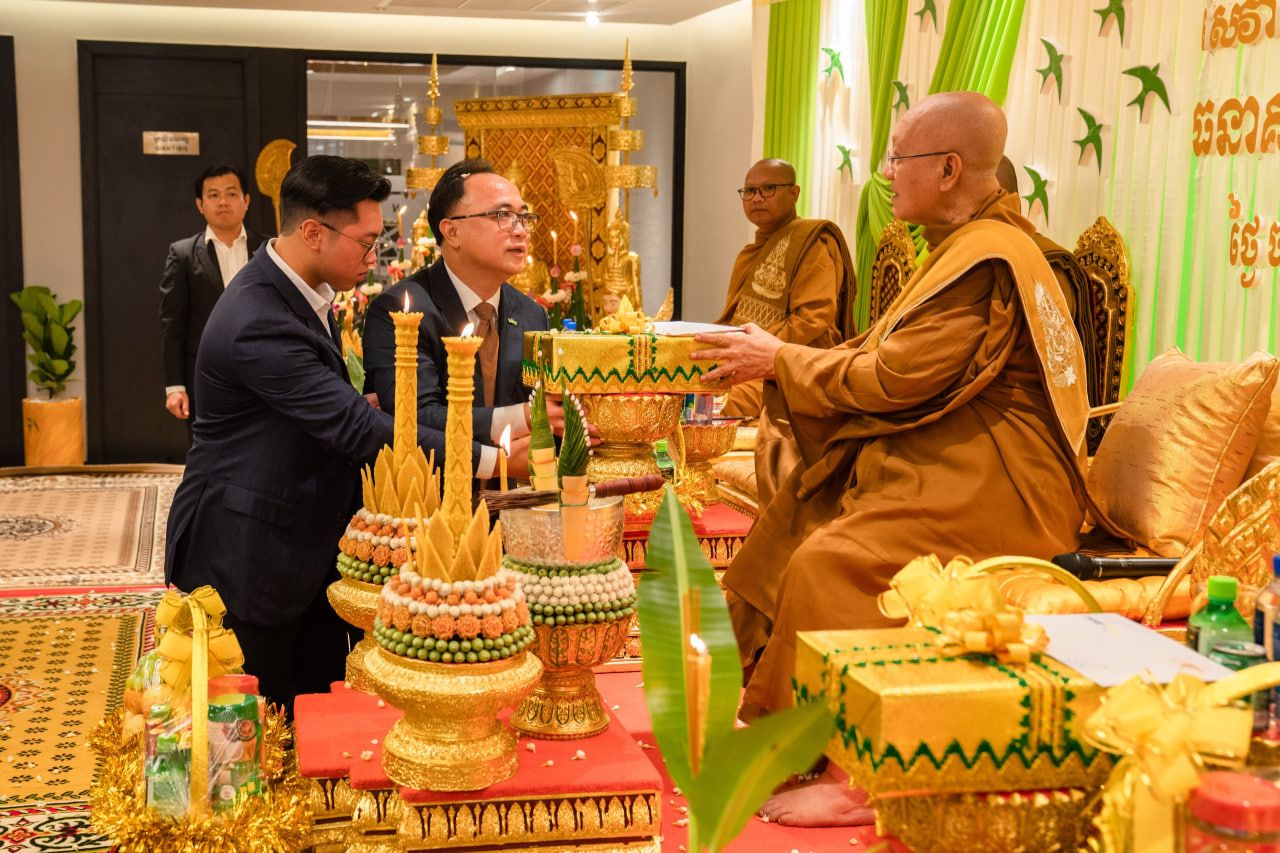 ទីស្នាក់ការកណ្តាលធនាគារ វីង បើកដំណើរការឡើងវិញក្រោយកែលម្អរួចរាល់