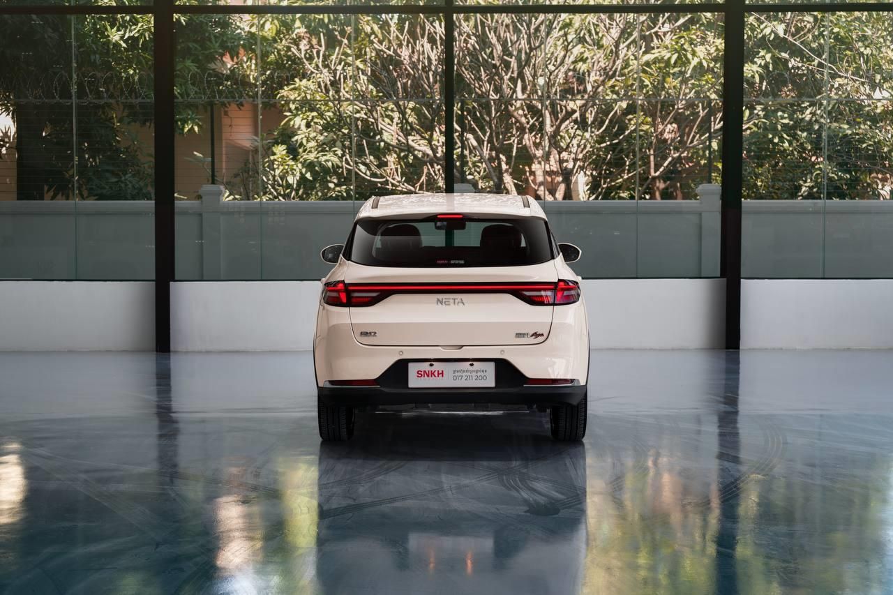 រថយន្តអគ្គិសនីម៉ាក NETA Auto នាំចូលផ្តាច់មុខ ដោយក្រុមហ៊ុន SNKH Cambodia តែមួយគត់