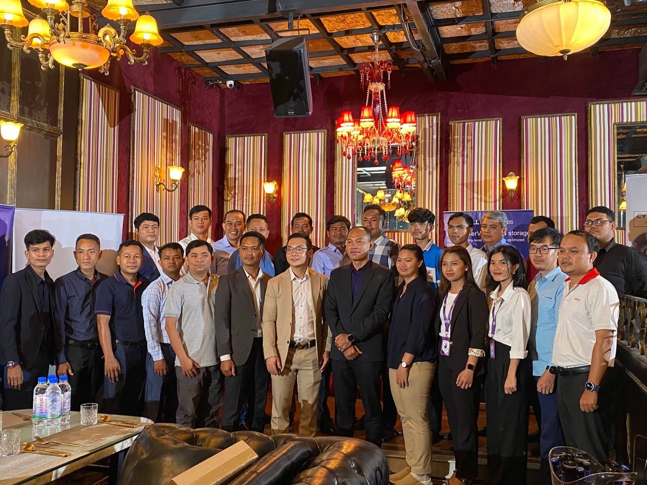 ក្រុមហ៊ុន Cyber Grow Solution ផ្តល់ដំណោះស្រាយបច្ចេកវិទ្យាថ្មី “Dell Power Vault ME5 ...