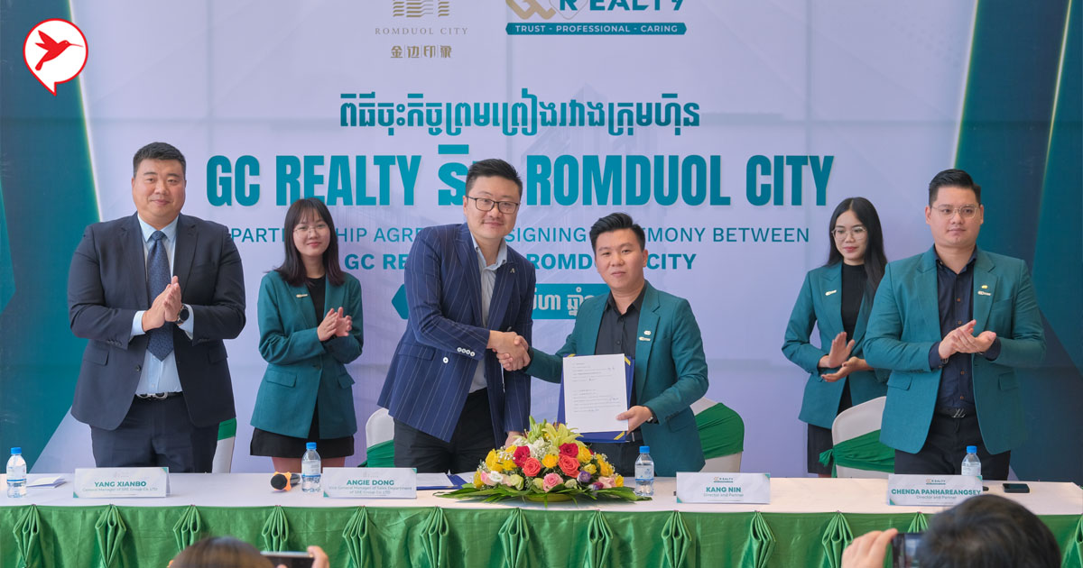 ក្រុមហ៊ុនអចលនទ្រព្យ GC Realty ...