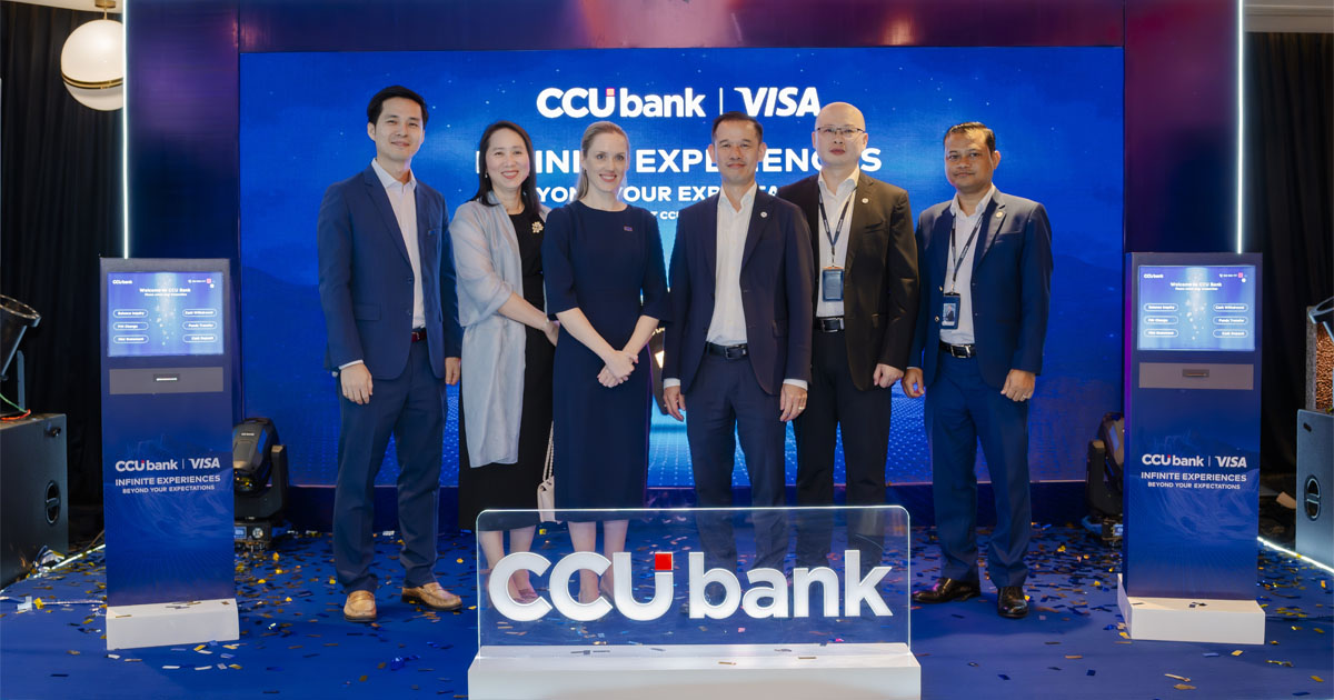 CCU Commercial Bank Expands Infinite Experiences with Launch of Visa Card