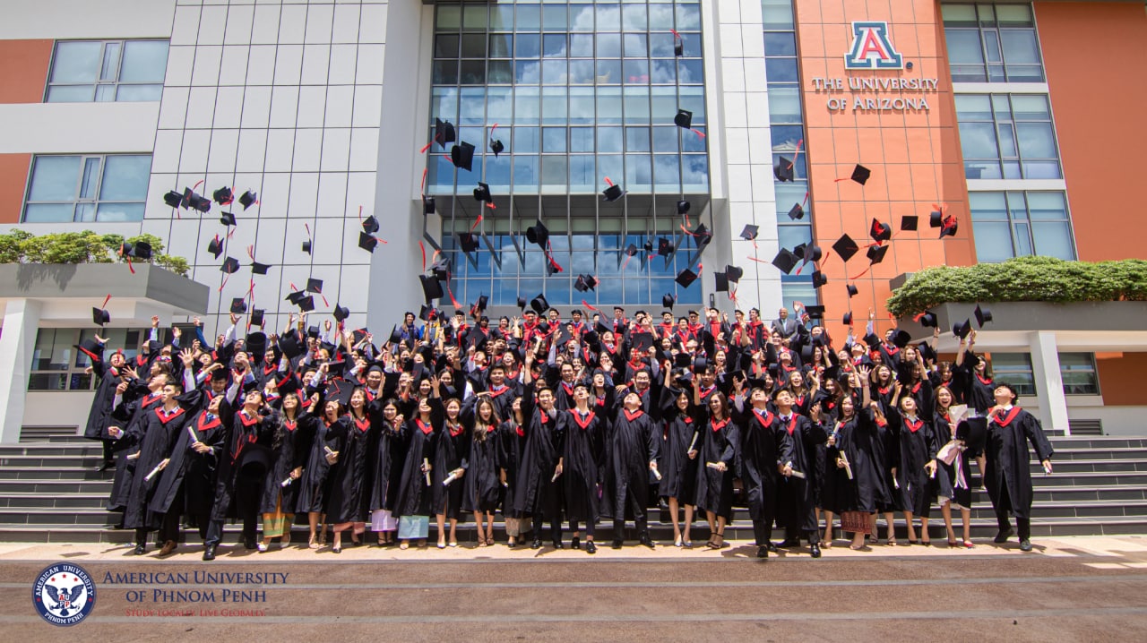 សិក្សានៅសាកលវិទ្យាល័យអាមេរិកាំងភ្នំពេញ (AUPP) ទទួលបានការអប់រំស្របតាមស្ដង់ដារអាមេរិក និងសញ្ញាបត្រពីរ