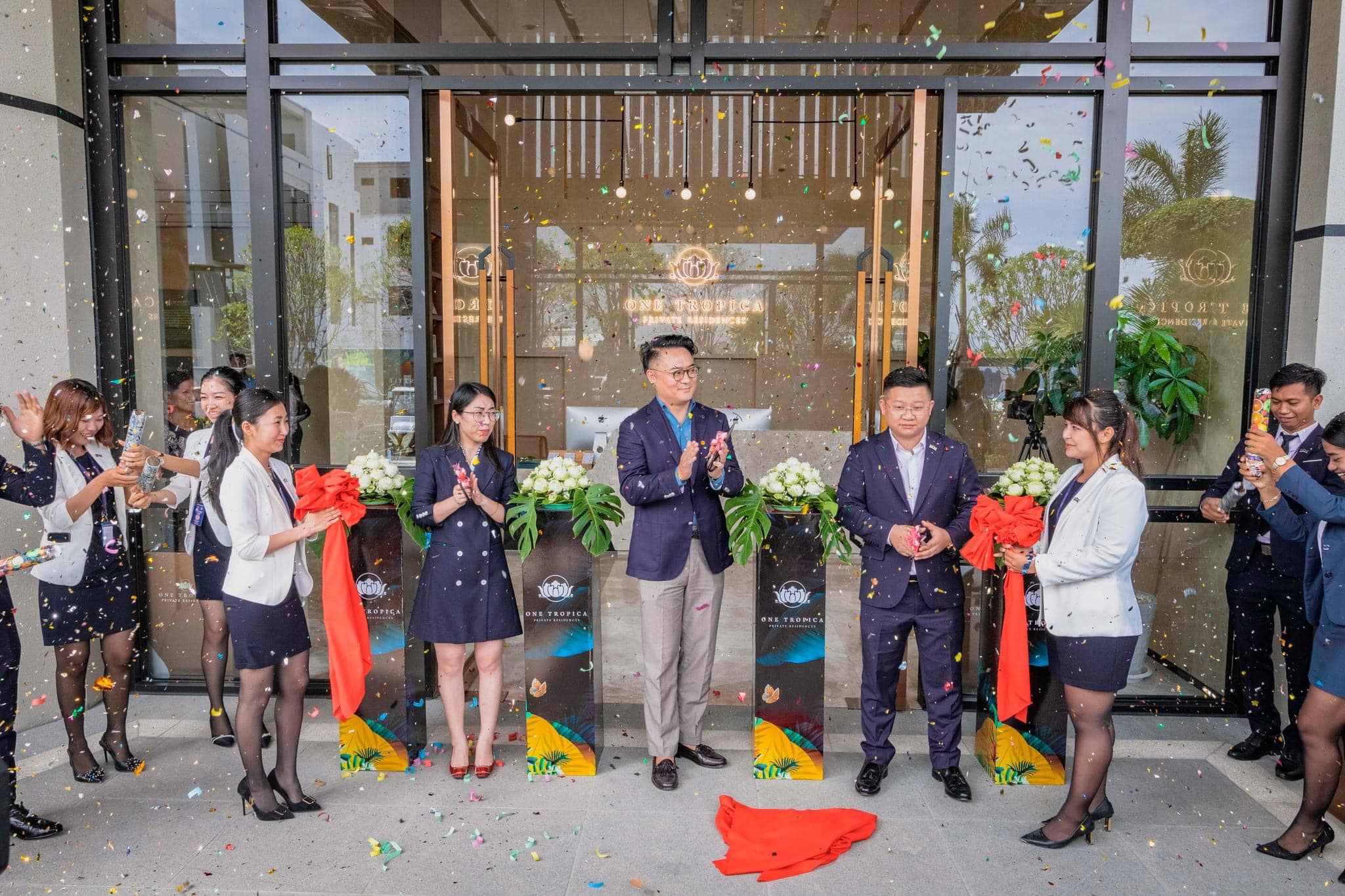 អបអរសាទរ! ការិយាល័យលក់នៃគម្រោង ព្រីនស៍ វ័ន ត្រូពិកា (Prince One Tropica ...