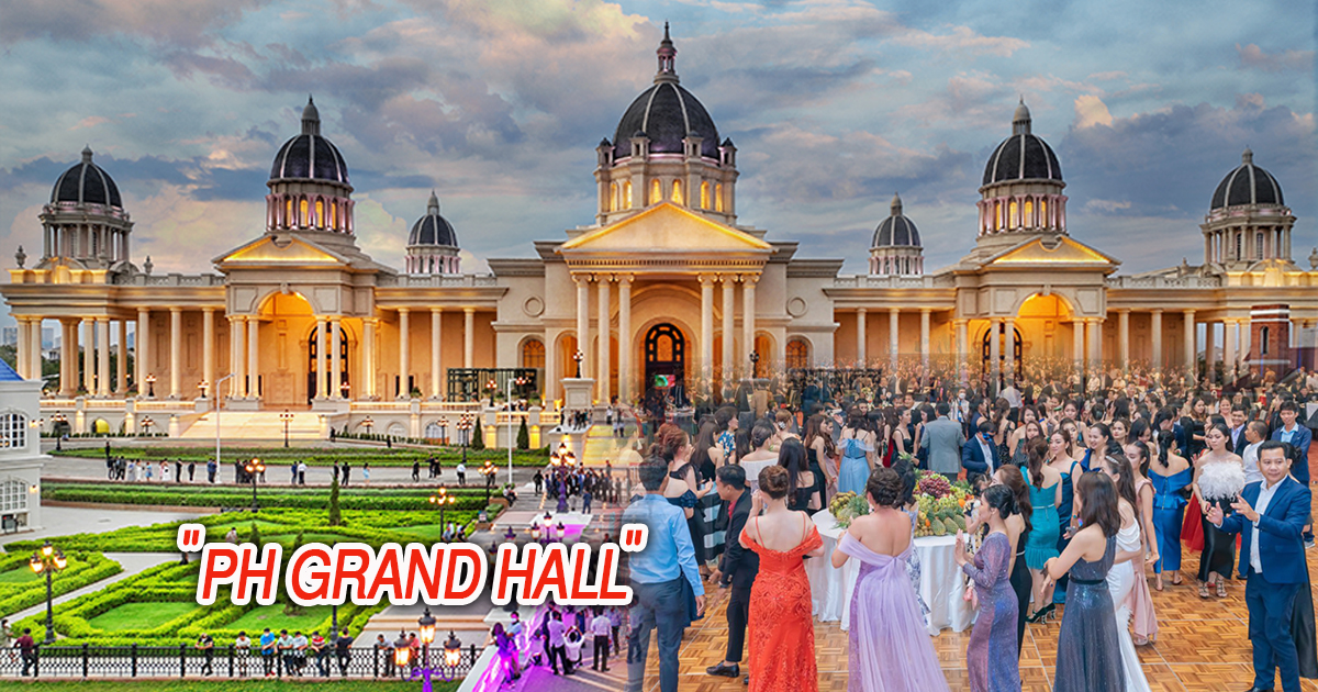 ប៉េង ហួត គ្រុប សម្ពោធអគារសាលសន្និបាត ឬ សាលប្រារព្ធពិធីមង្គលការ ភីអេច ...