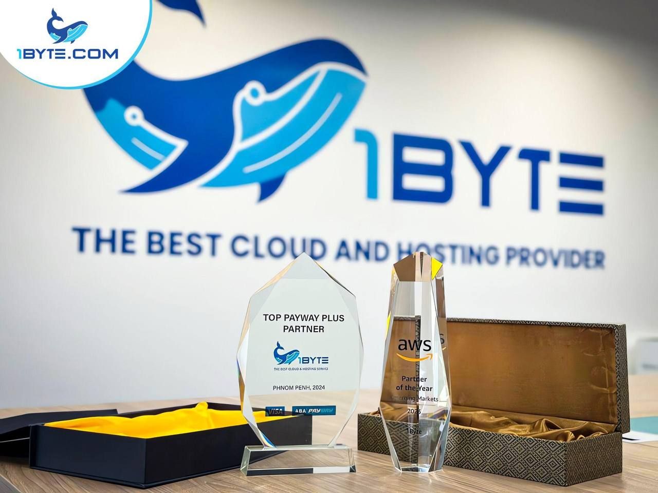 ភាពជោគជ័យរបស់អ្នក គឺជារឿងសំខាន់របស់យើង៖ 1Byte ខួប ២ឆ្នាំ នៃការពង្រឹងអាជីវកម្ម