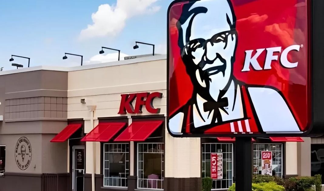 ទប់លែងជាប់! KFC ...