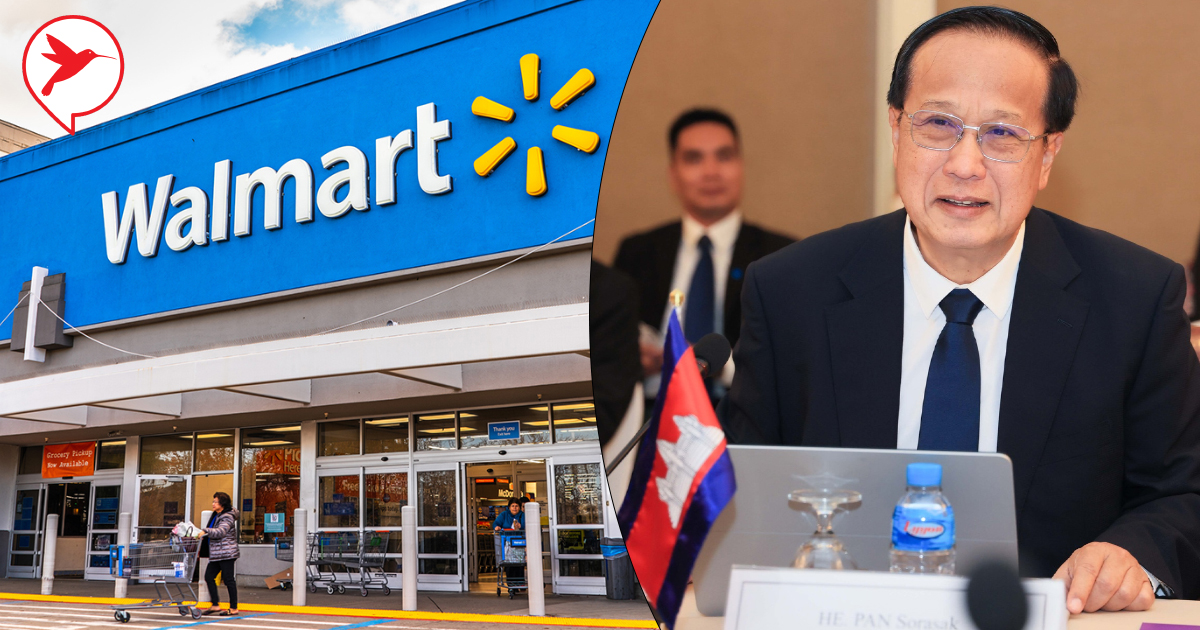 ដំណឹងល្អ! ម៉ាតធំបំផុតនៅអាមេរិក កំពុងចាប់អារម្មណ៍កម្ពុជា ...