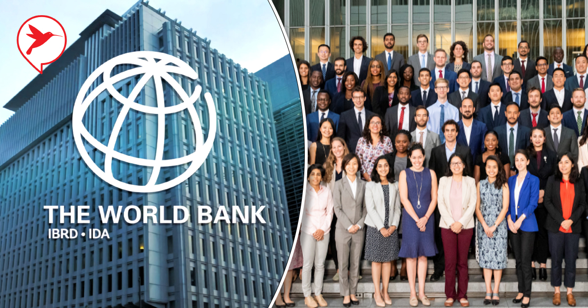 ឱកាសការងារនៅធនាគារពិភពលោក! ធនាគារ WORLD BANK ប្រកាសរើសបុគ្គលិកធ្វើការលើ ...