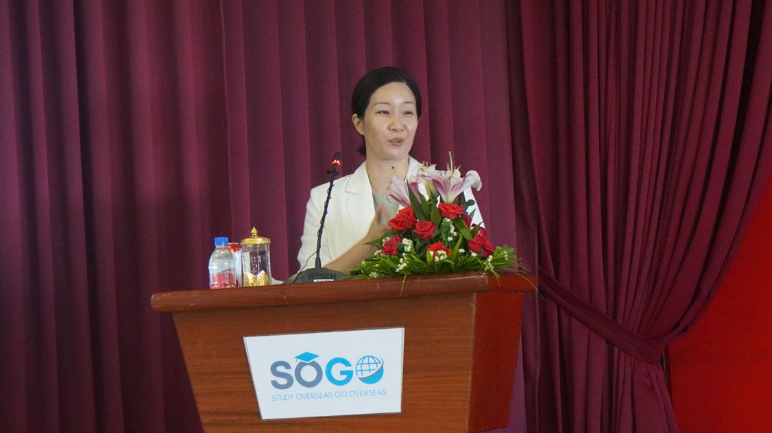 អ្នកឧកញ៉ា គួច ម៉េងលី ប្រកាសសម្ពោធសេវាកម្មសិក្សាថ្មី SOGO ...