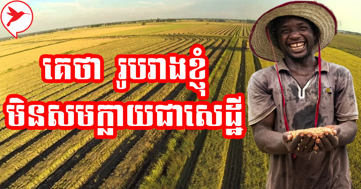 Sumaka Japhet ក្លាយជាសេដ្ឋីកសិកម្មនៅវ័យ២៩ឆ្នាំ ផ្តើមពីធ្វើស្រូវត្រឹម១ហិកតា