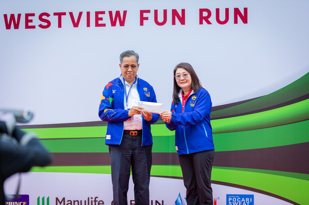 កម្មវិធី Westview Fun Run បានទទួលជោគជ័យដ៏ត្រចះត្រចង់ នៅពហុកីឡដ្ឋានជាតិមរតកតេជោ