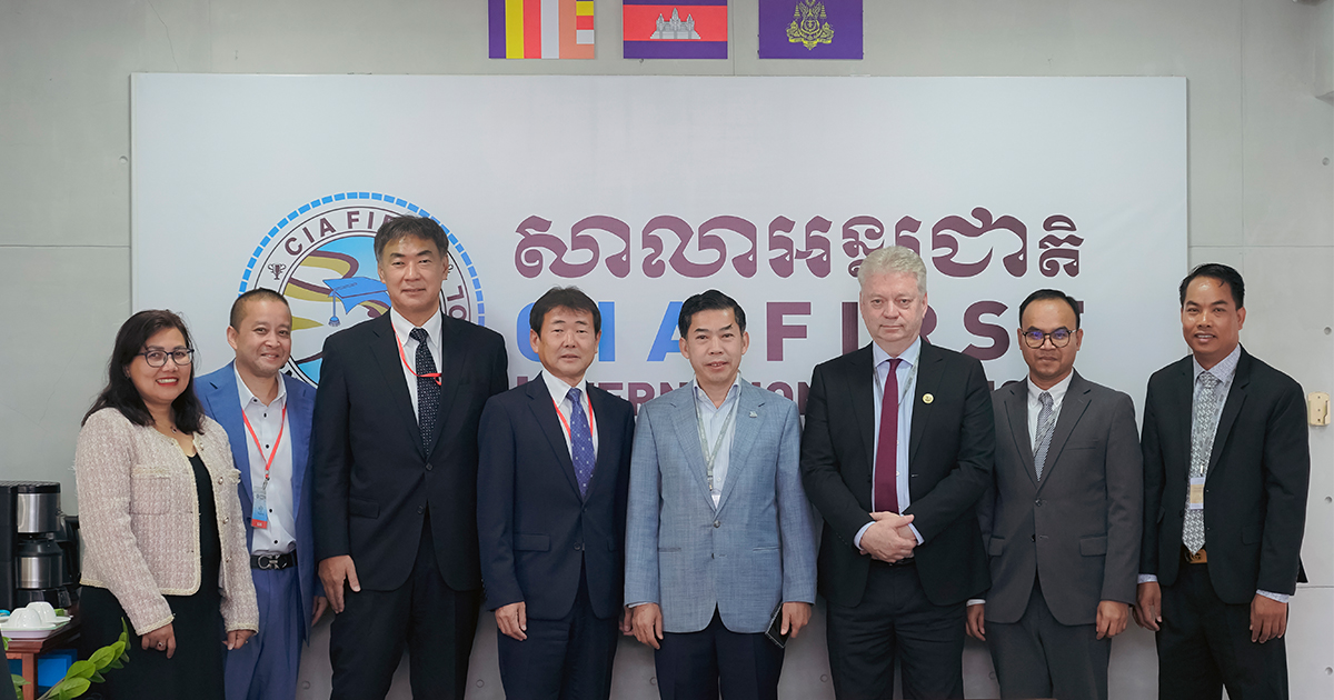 J Trust Royal Bank and CIA FIRST International School Forge Partnership ...