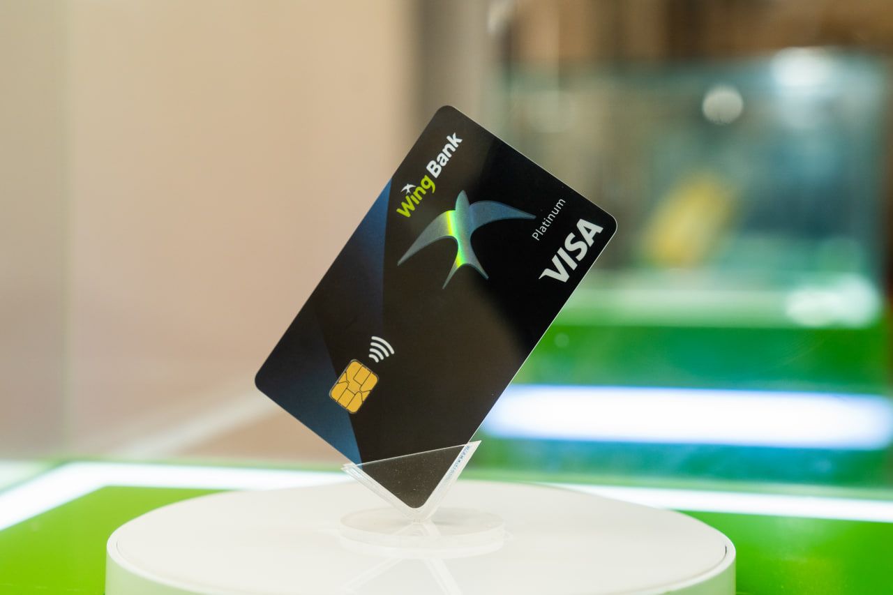 ធនាគារ វីង ដាក់សម្ពោធកាតឥណទាន និងឥណពន្ធ ...