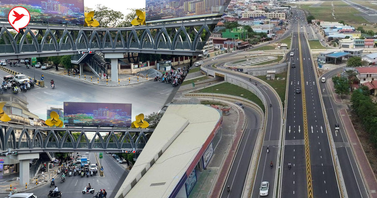 រីករាយណាស់! ត្រឹមពេល១ខែ សមិទ្ធផលធំ ២ តម្លៃរាប់លាន$បានរះឡើងនៅរាជធានីភ្នំពេញ