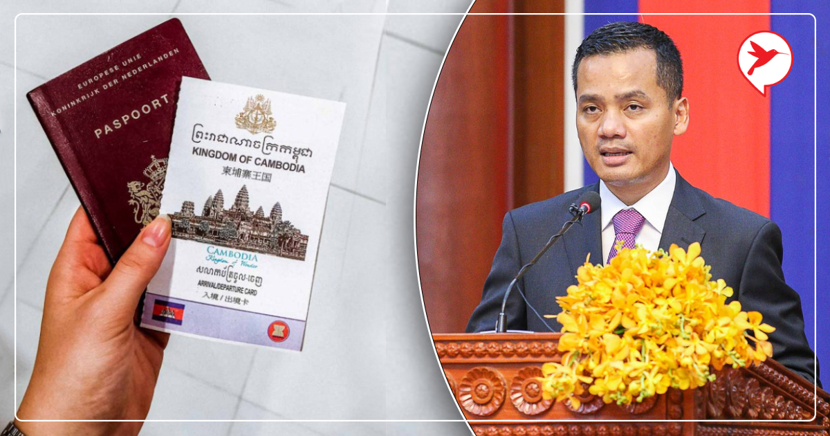 ឧបនាយករដ្ឋមន្ដ្រី ស សុខា ណែនាំឲ្យមានការបញ្ចុះតម្លៃការធ្វើលិខិតឆ្លងដែន ...