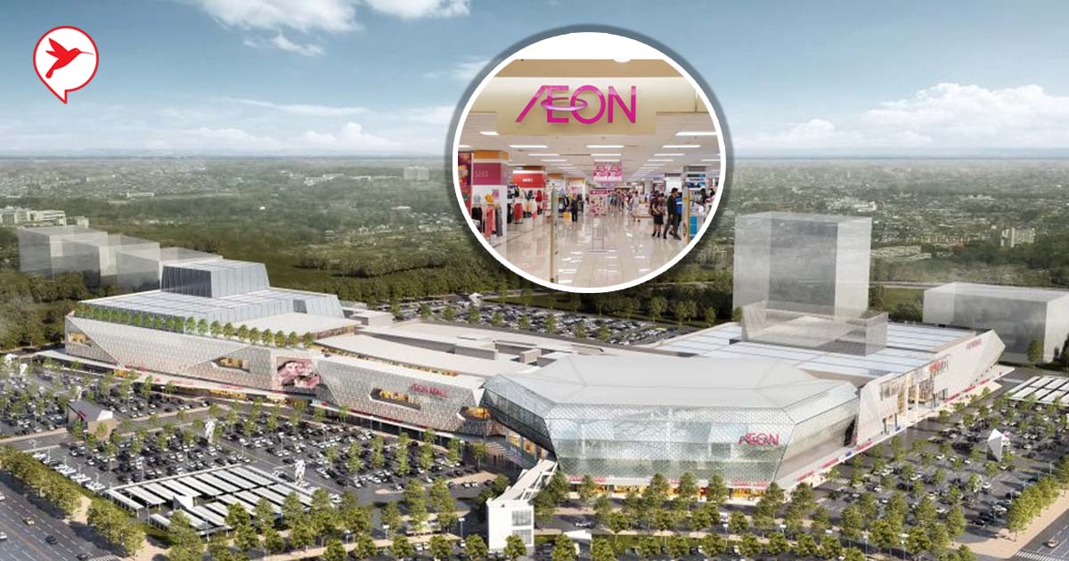 មិនត្រឹមតែធំជាងគេទេ! ផ្សារទំនើប Aeon 3 បង្ហូរលុយជិត៣០០លាន$ សង់ចំណុចពិសេសទាំងនេះ