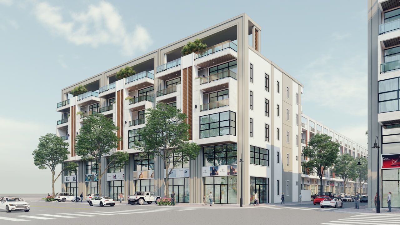 នរាផាកវ៉េ (Norea Parkway) នៃទីក្រុងនរា តារារះនាទិសបូព៌នៃទីក្រុងភ្នំពេញ