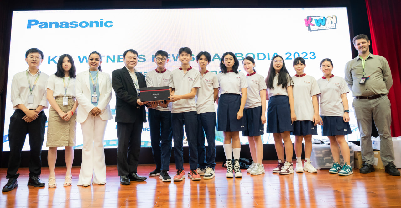 ប្លែកភ្នែក! Panasonic Cambodia បានសហការជាមួយសាលា Singapore Cambodia international Academy (SCIA ...