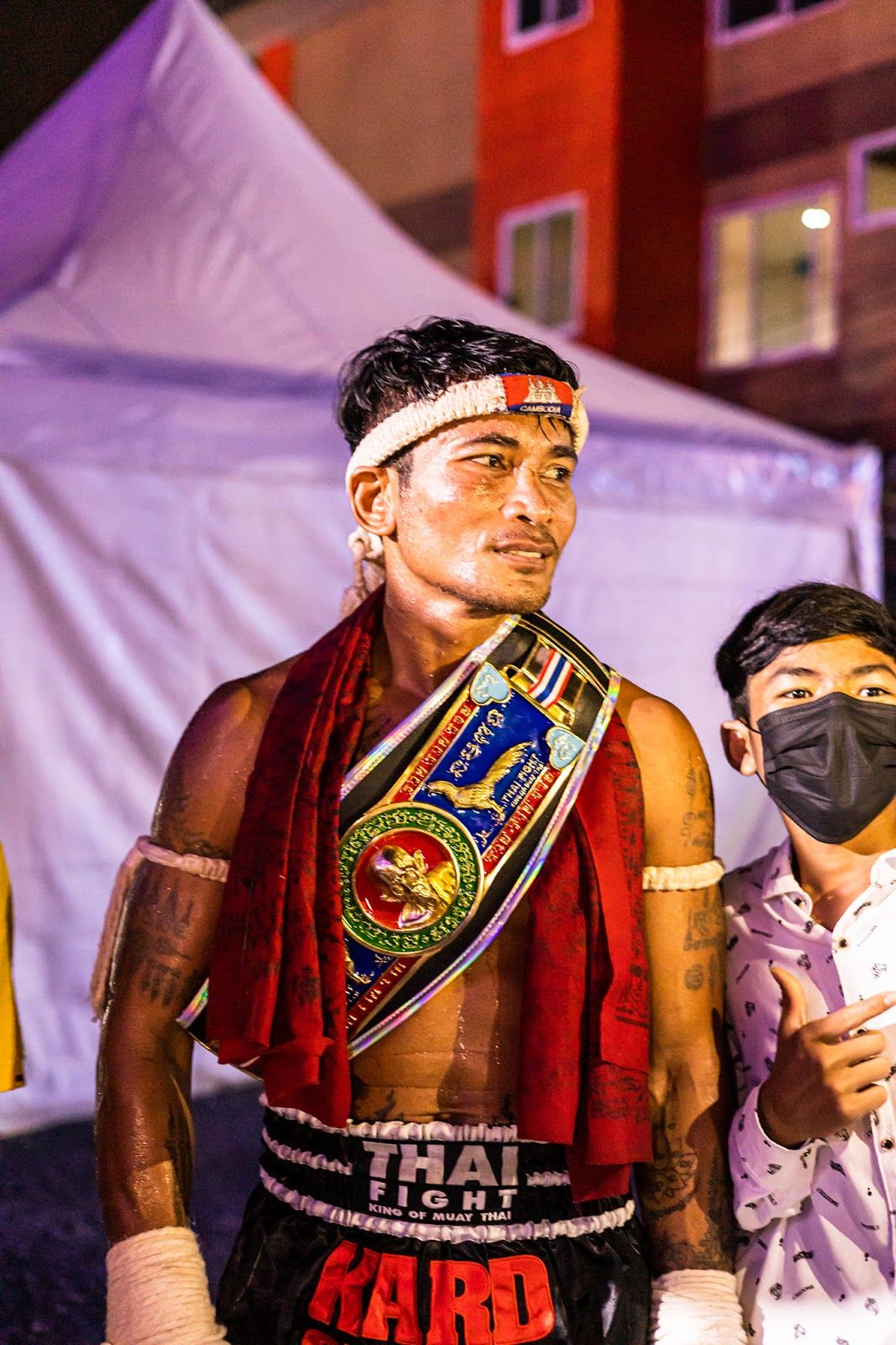 ព្រំ សំណាង និង Dave Leduc ច្បាស់ថ្ងៃប្រកួតគ្នាហើយ ...