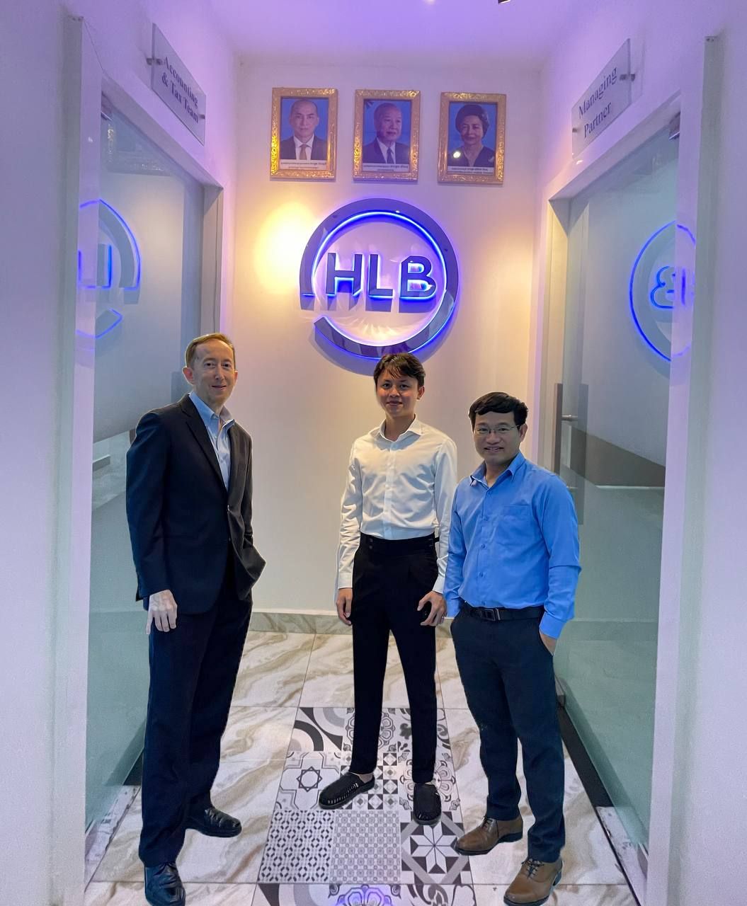 ក្រុមហ៊ុន អេចអិលប៊ី អឌីត & ផាតនើរ ឯ.ក HLB Audit & Partners Co., Ltd ...