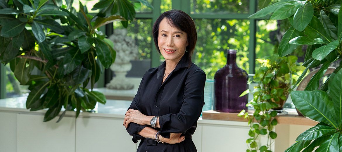 រកស៊ីខុសជំនាញមិនថ្វី Supaluck កសាងឈ្មោះជាសេដ្ឋិនី ចេញពីរបរលក់រាយ និងផ្តាំពាក្យ៥ឃ្លានេះ