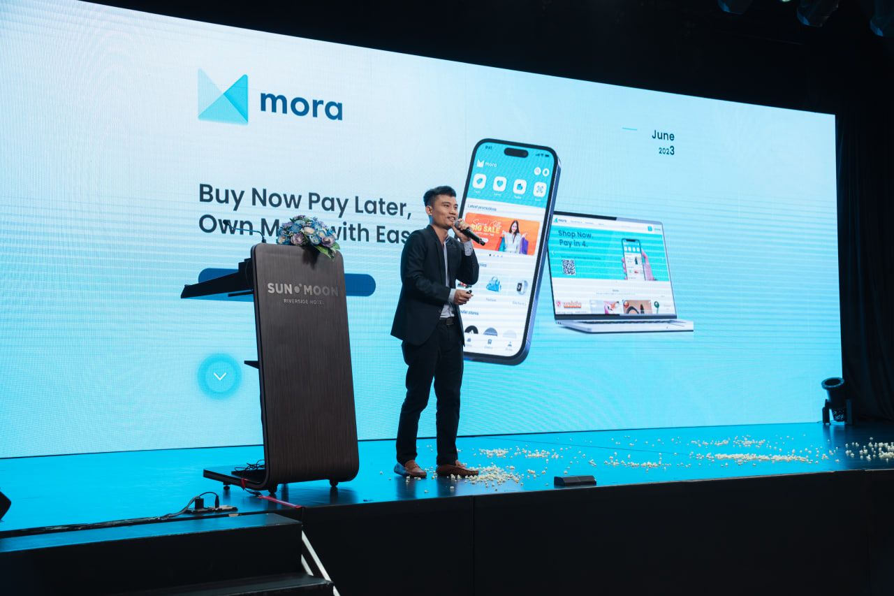 អបអរសាទរ! ផលិតផលនិងសេវា Mora ត្រូវបានសម្ពោធដាក់អោយប្រើប្រាស់ជាផ្លូវការហើយ