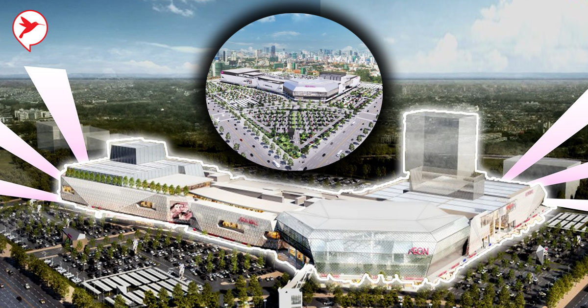 ពេលបើកដំណើរការ ផ្សារទំនើប AEON 3 នឹងក្លាយជាផ្សារធំជាងគេនៅស្រុកខ្មែរ ...