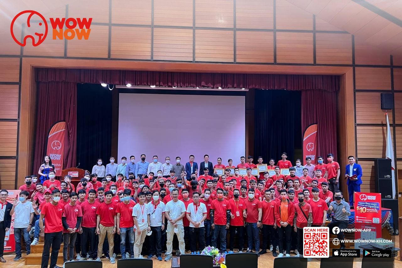 អបអរសាទរគម្រប់ខួប ២ឆ្នាំរបស់ WOWNOW ...