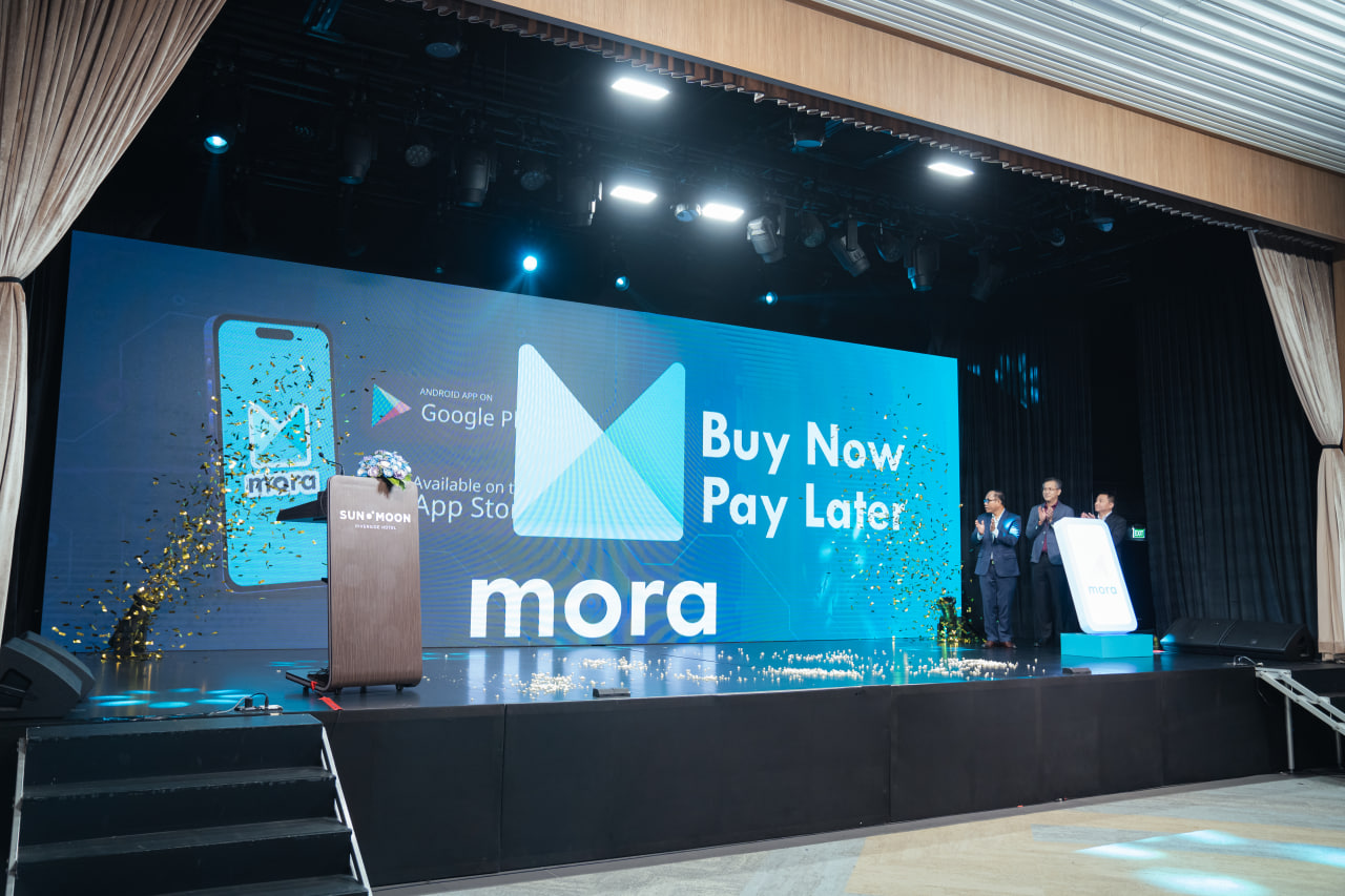 អបអរសាទរ! ផលិតផលនិងសេវា Mora ត្រូវបានសម្ពោធដាក់អោយប្រើប្រាស់ជាផ្លូវការហើយ