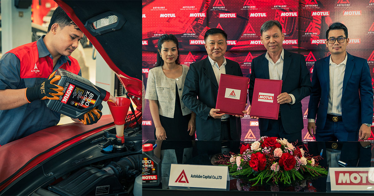 Motul តែងតាំងក្រុមហ៊ុន Autolube Capital Co., Ltd ...
