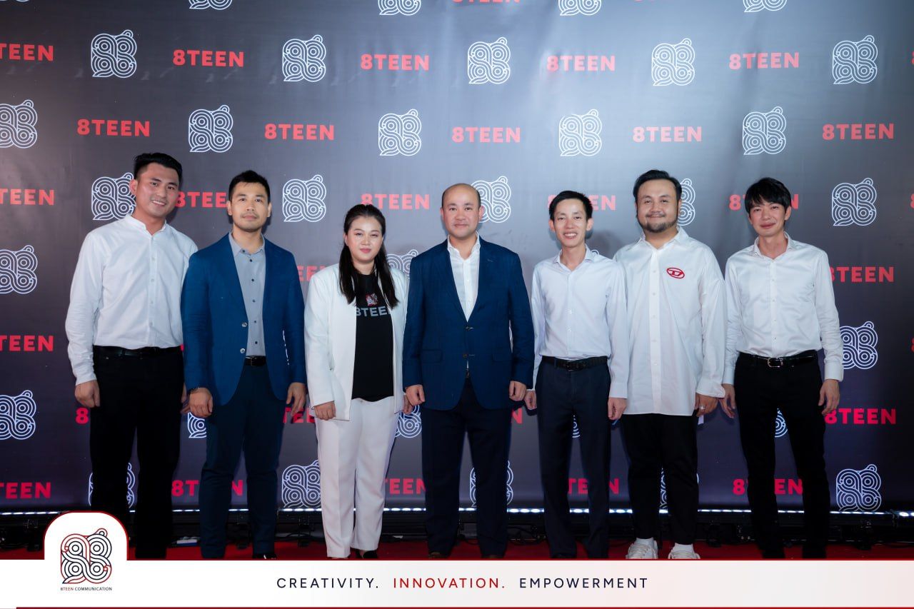 ក្រុមហ៊ុន8TEEN Communication បានរៀបចំកម្មវិធីជួបជុំអាហារសាមគ្គី 8TEEN ...