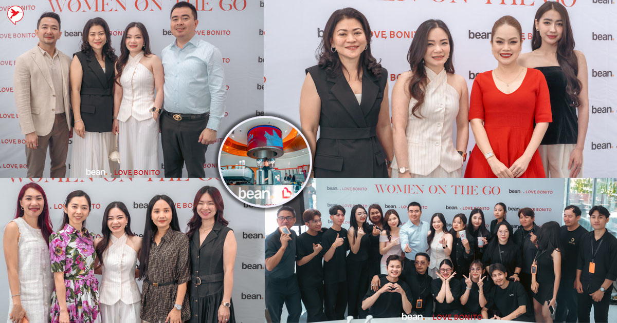 ហាងកាហ្វេ bean. coffee សហការជាមួយហាងសម្លៀកបំពាក់ស្ត្រី Love, Bonito ដើម្បីលើកកម្ពស់ដល់ស្ត្រី ...