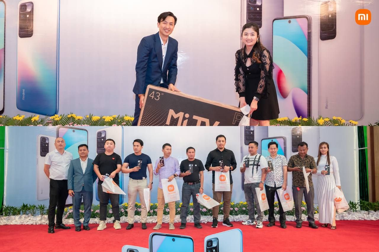Xiaomi ចេញលក់ទូរសព្ទ័ស៊េរីថ្មី Redmi 10 2022 និងទូរទស្សន៍ Mi TV P1 Series