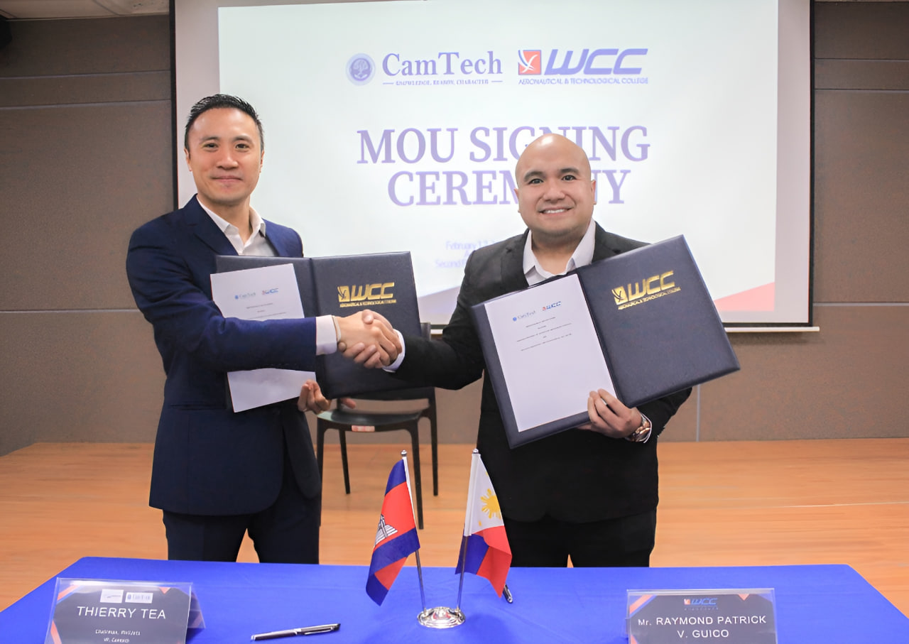 សាកលវិទ្យាល័យ CAMTECH និង WCC-ATC ...