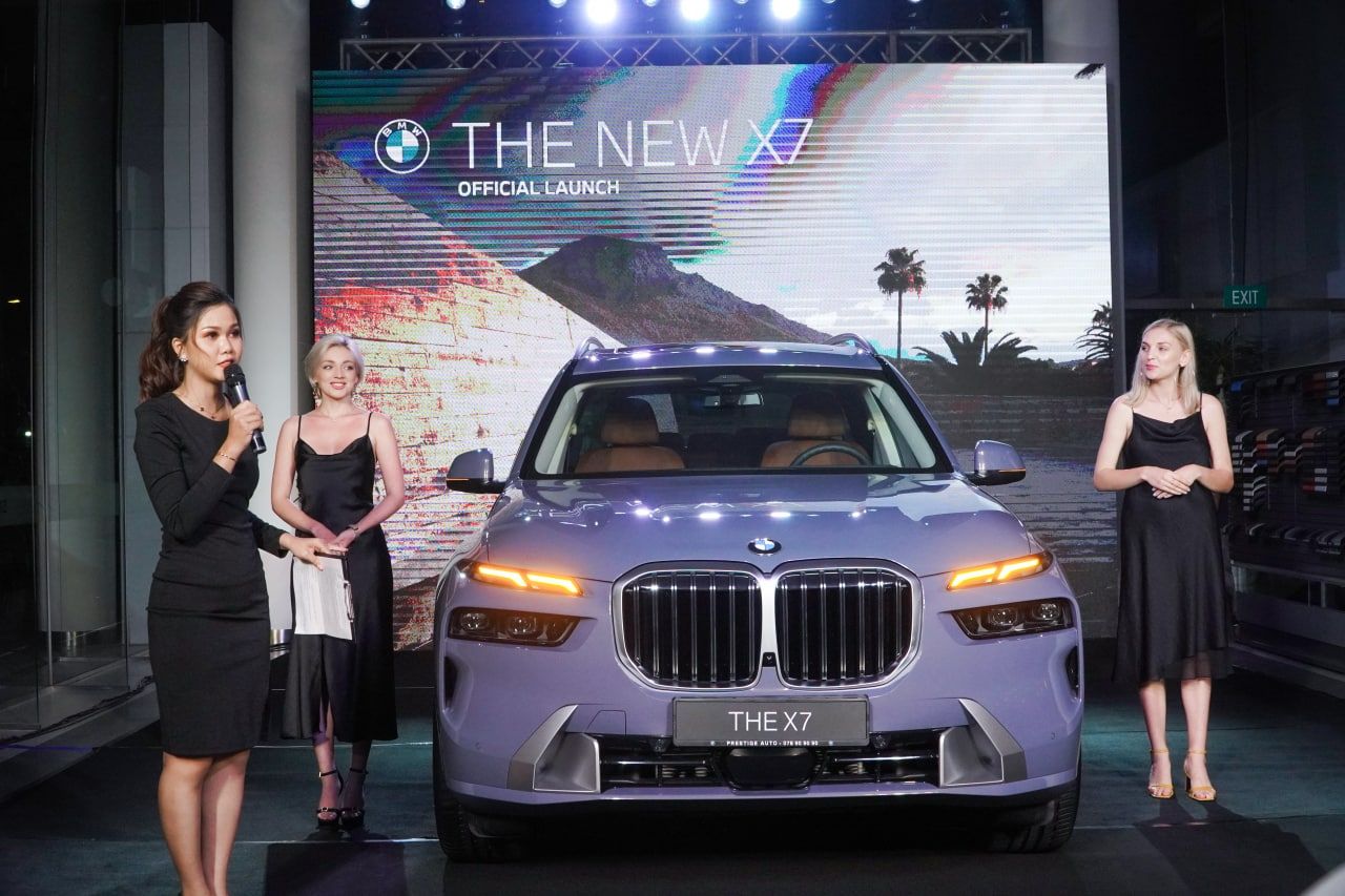 ព្រឹត្តិការណ៏សម្ពោធរថយន្តជាផ្លូវការ THE NEW X7 ...