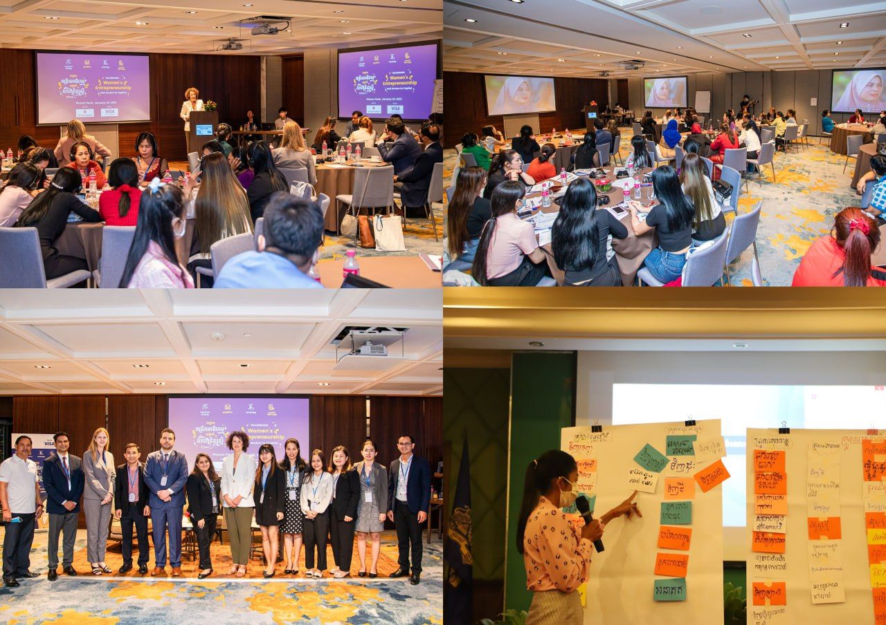 ក្រុមហ៊ុន Visa បន្តគាំទ្រម្ចាស់អាជីវកម្មខ្នាតតូច និងខ្នាតមីក្រូ (SMBs ...