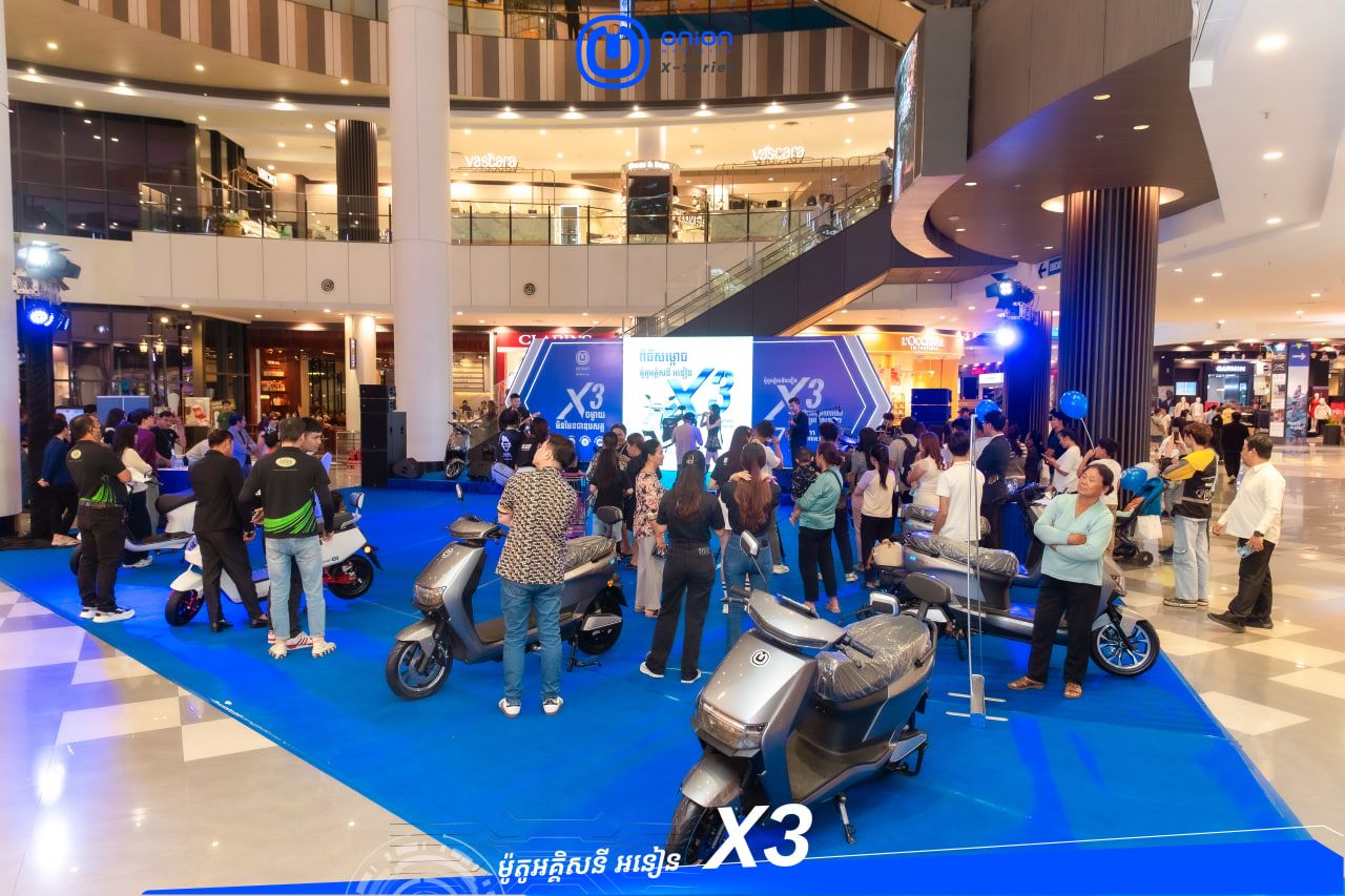 ក្រុមហ៊ុនម៉ូតូអគ្គិសនីអនៀនចេញម៉ូឌែលថ្មីដែលអាចបើកបររហូតដល់ 170 Km