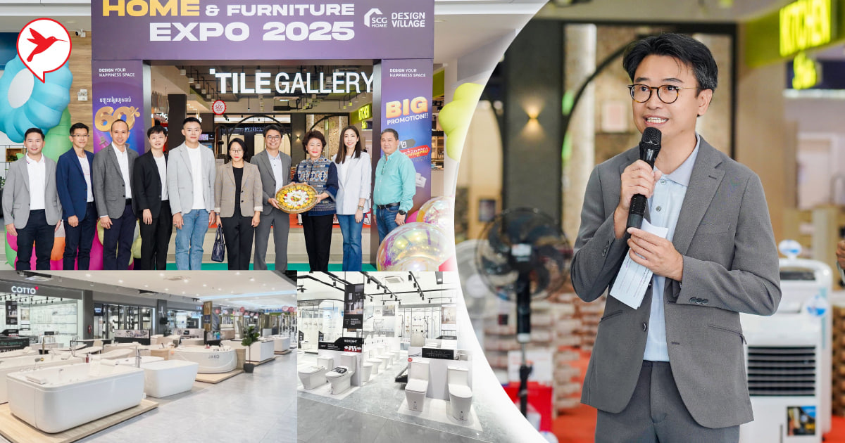 SCG Home Design Village រៀបចំការតាំងពិព័រណ៌ Home & Furniture EXPO ...
