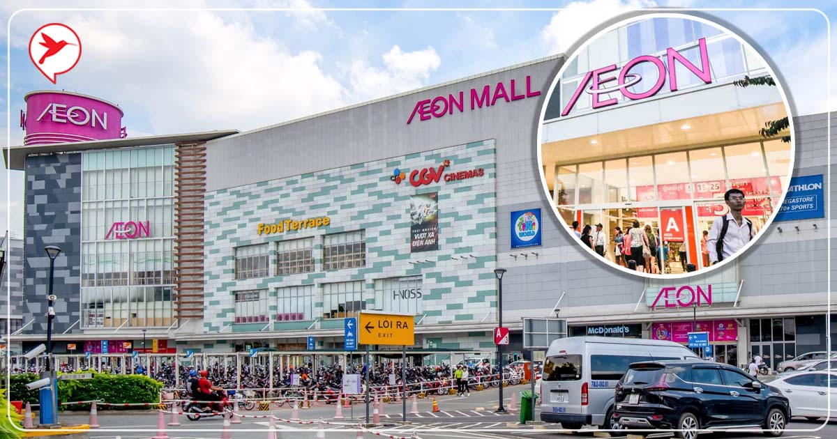 ក្រុមហ៊ុនដ៏ល្បីរបស់ជប៉ុន AEON គម្រោងបោះទុនប្រមាណ២ ពាន់លាន ...