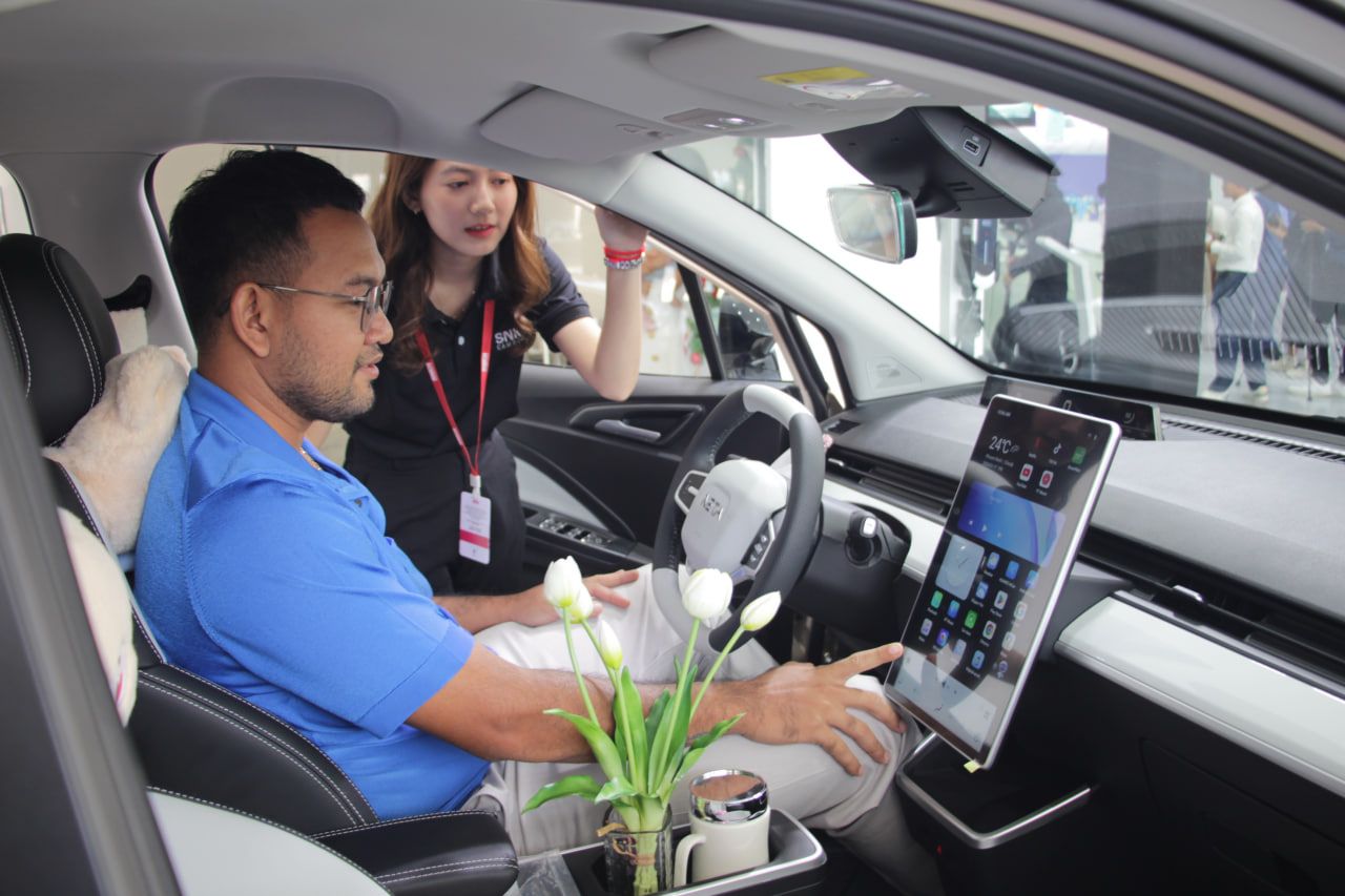 រថយន្តអគ្គិសនីម៉ាក NETA Auto នាំចូលផ្តាច់មុខ ដោយក្រុមហ៊ុន SNKH Cambodia តែមួយគត់