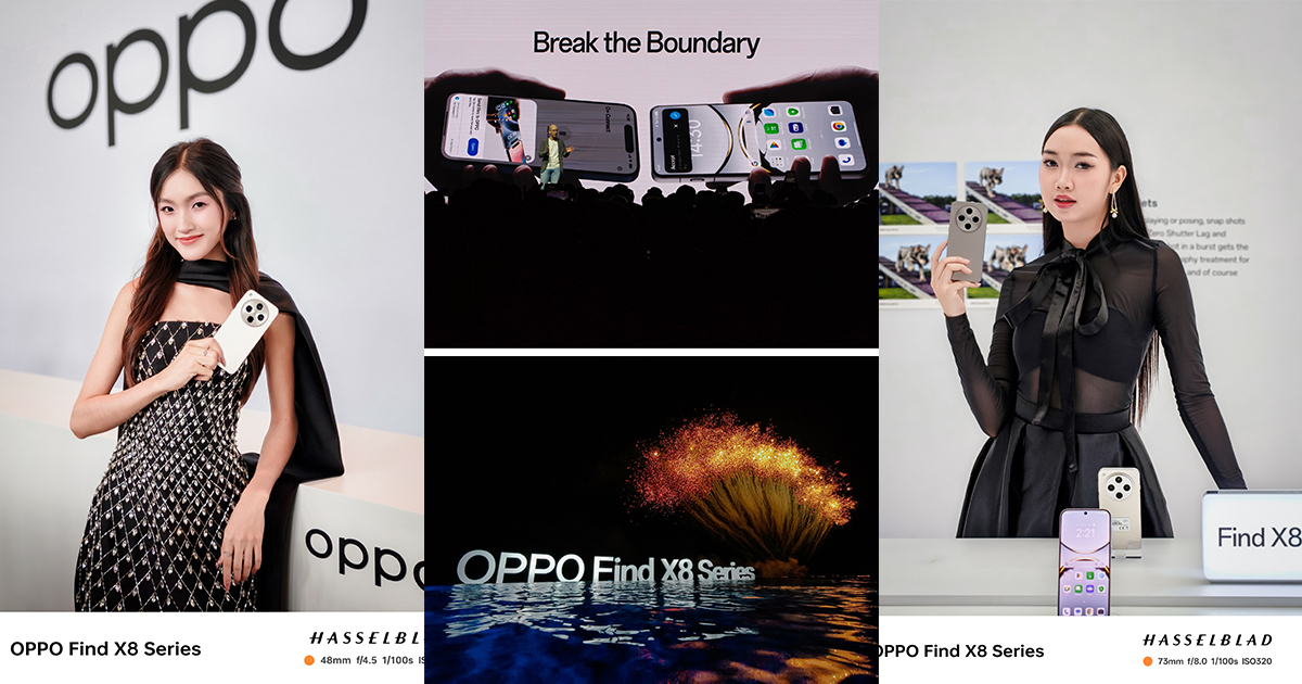 តើមានអ្វីប្លែកក្នុងព្រឹត្តិការណ៍សម្ពោធកំពូលស្មាតហ្វូន OPPO Find X8 Series?